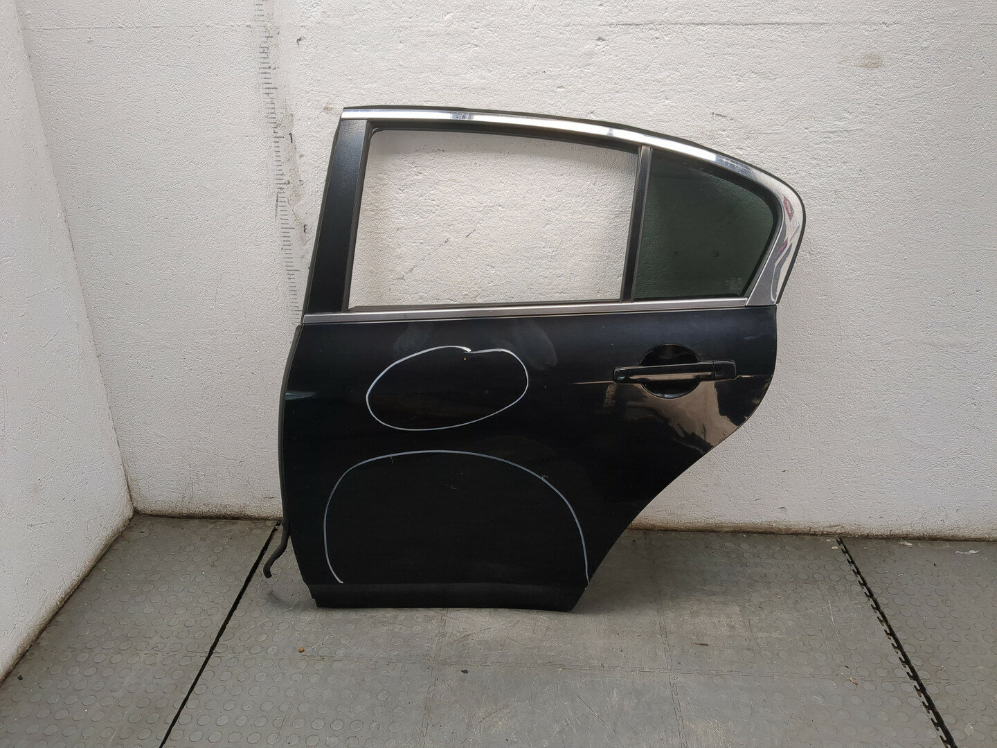 Дверь боковая (легковая) левая задняя Infiniti G Б/У