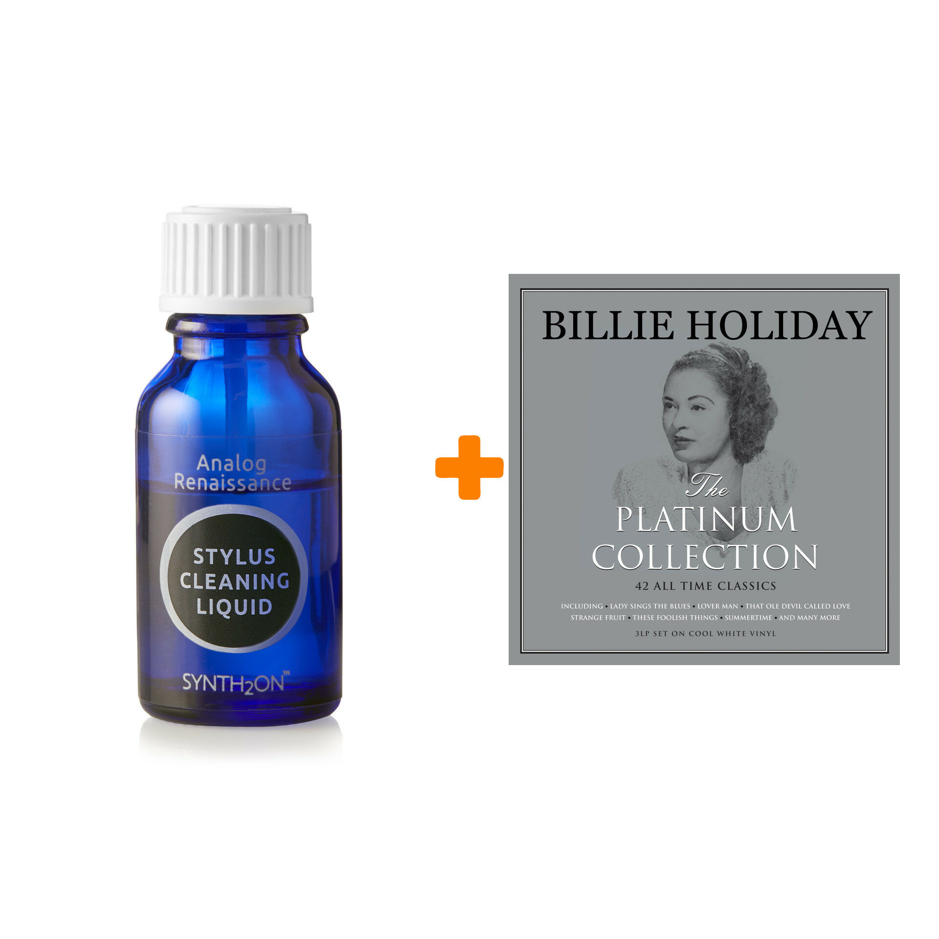 Holiday Billie The Platinum Collection 3LP + Жидкость для игл Shine