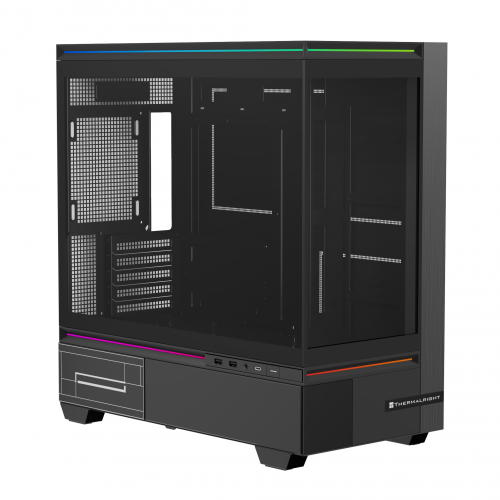 Корпус Thermalright M10, черный