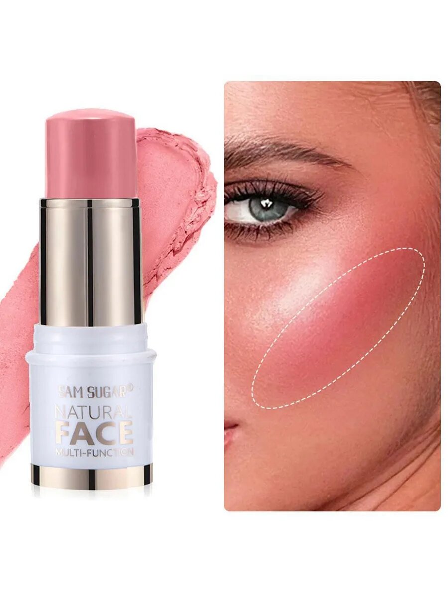 Контурный стик для макияжа, румяна и хайлайтер