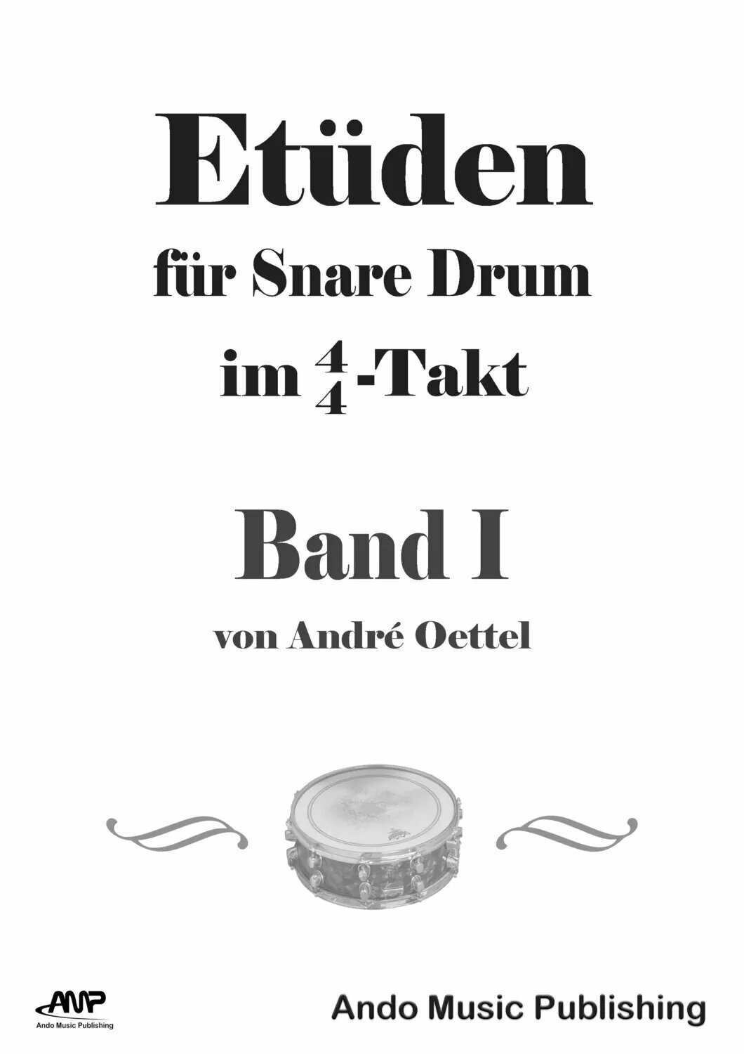 Etüden für Snare Drum im 4/4-Takt - Band 1 [Цифровая книга]