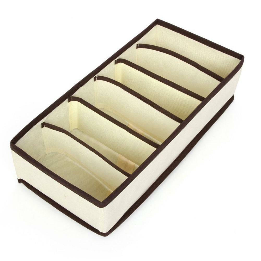 Ящик для хранения нижнего белья 1шт,6/7/8/24 сетка. Подходит для бюстгальтеров, носков, трусиков и т. д.