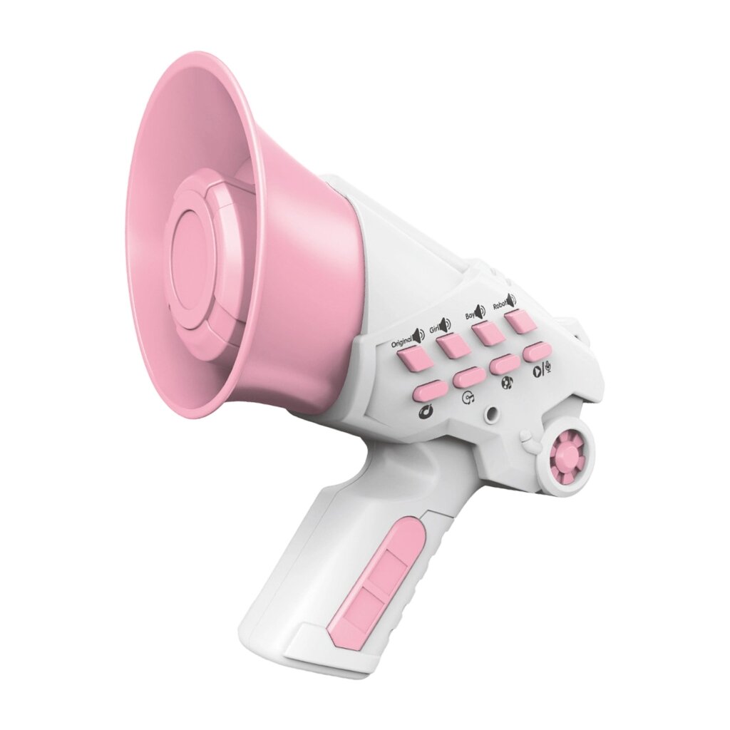 Портативный мегафон с изменением голоса, записью и множеством эффектов для вечеринок и путешествий