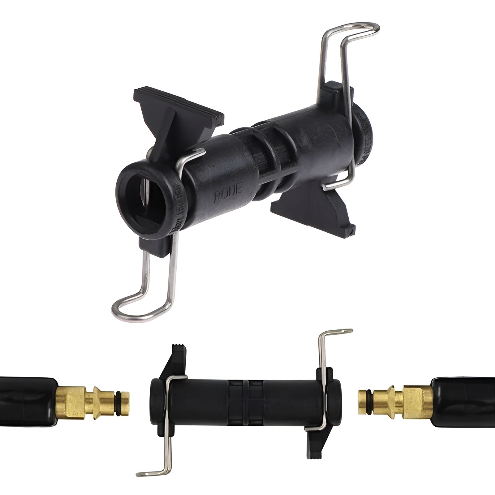 Соединитель TavZar шлангов высокого давления Karcher (Керхер) К 2- К 7