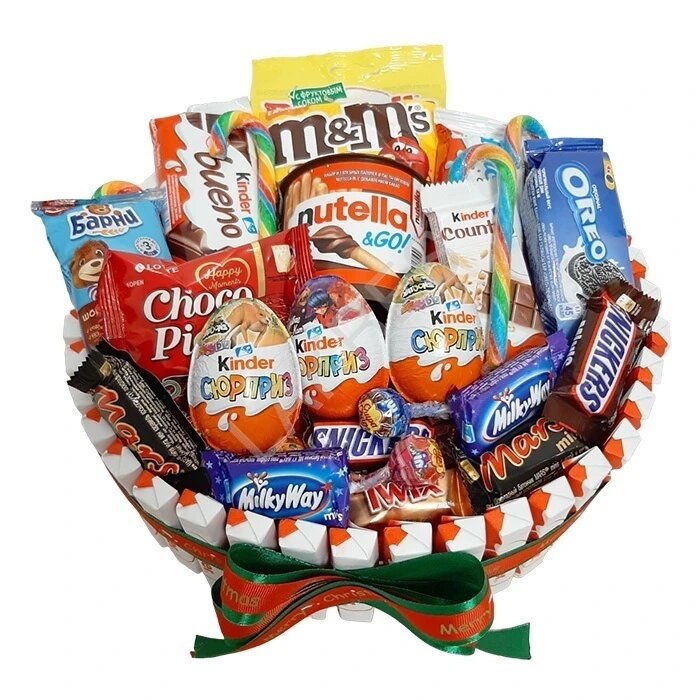 Киндер торт Новогодний