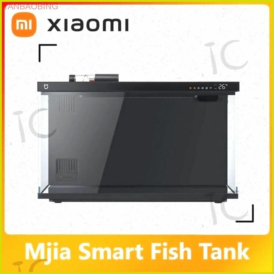 Эксклюзивный умный аквариум Xiaomi Mijia Fish Tank SD