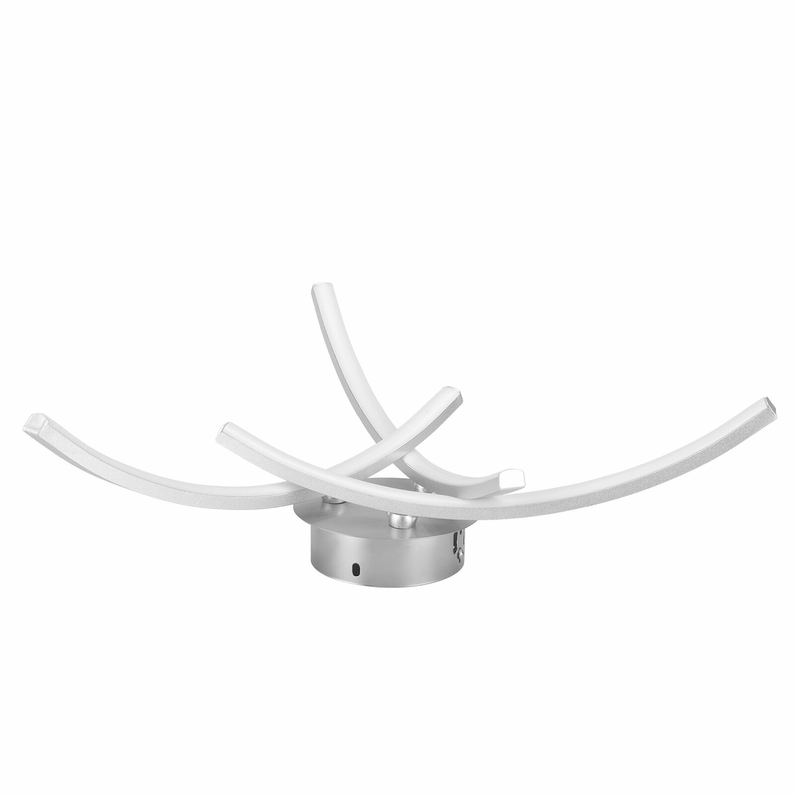 18W 105LED Потолочный светильник с арочной конструкцией для гостиной и спальни, теплый свет, AC85-265V