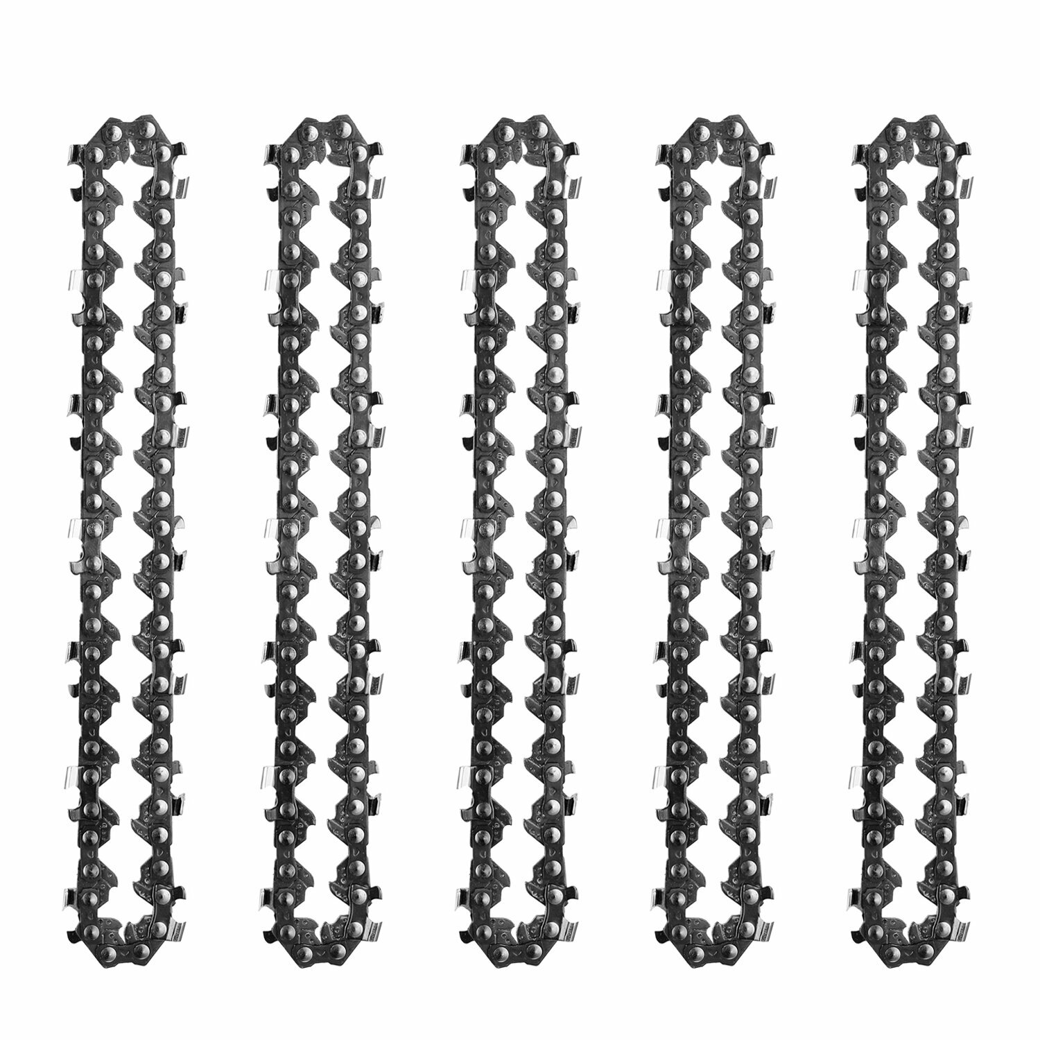 Цепь для электросекатки 133мм 65#Mn Mini Portable 28E-Chain Link 14T запчасть для замены для деревообработки 3pcs 5pcs