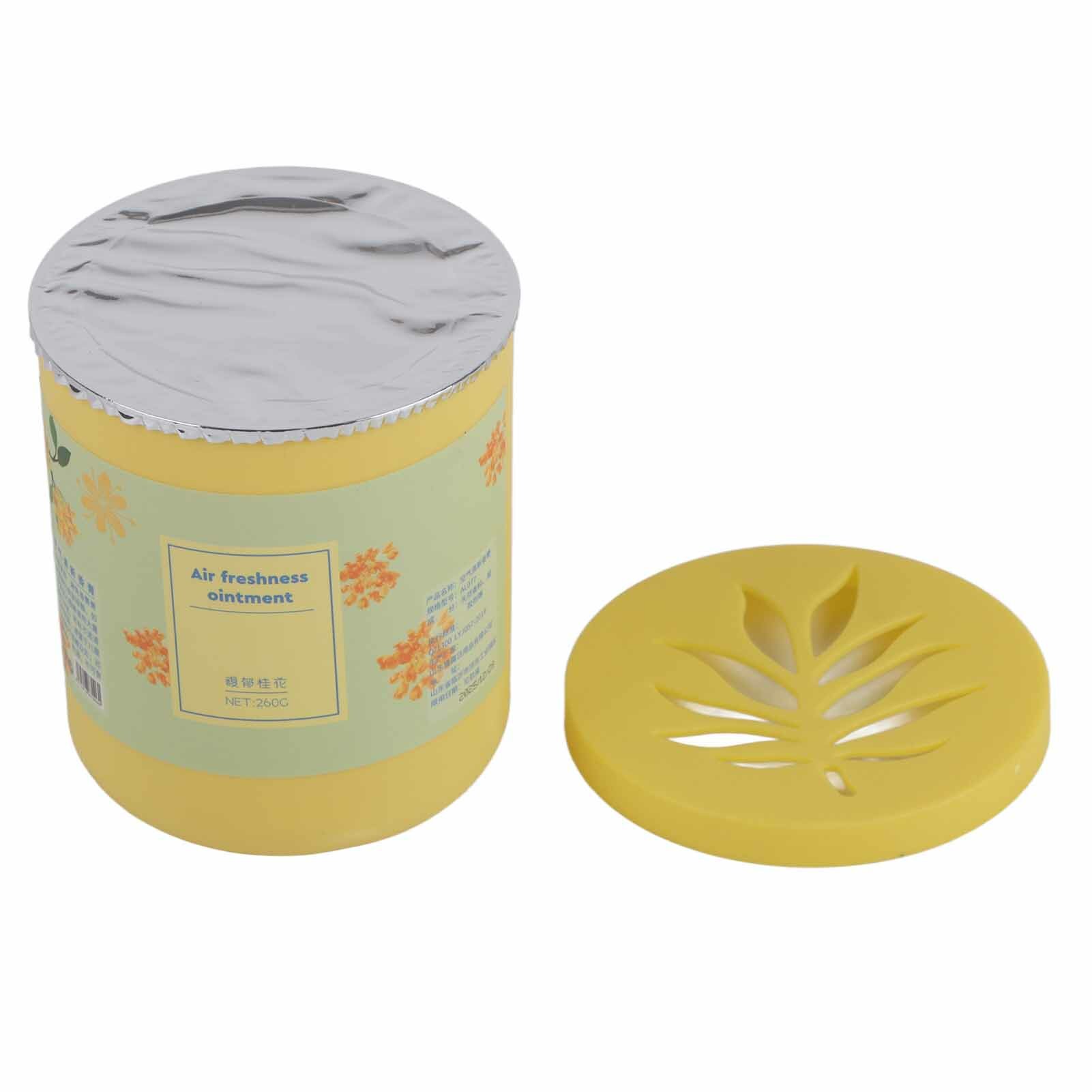 Долговечный освежитель воздуха с ароматом османтуса для спальни и туалета, ароматерапия