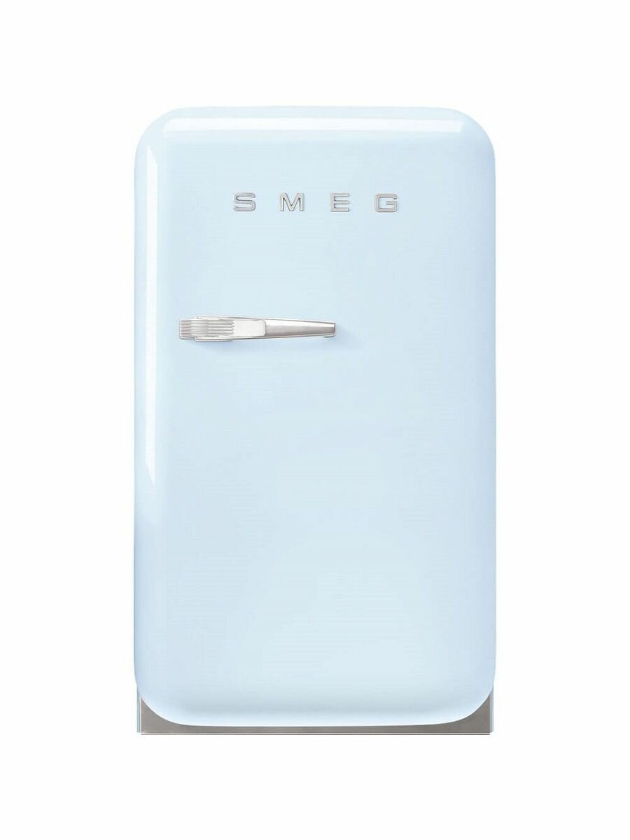 Холодильник SMEG FAB5RPB6, пастельный голубой
