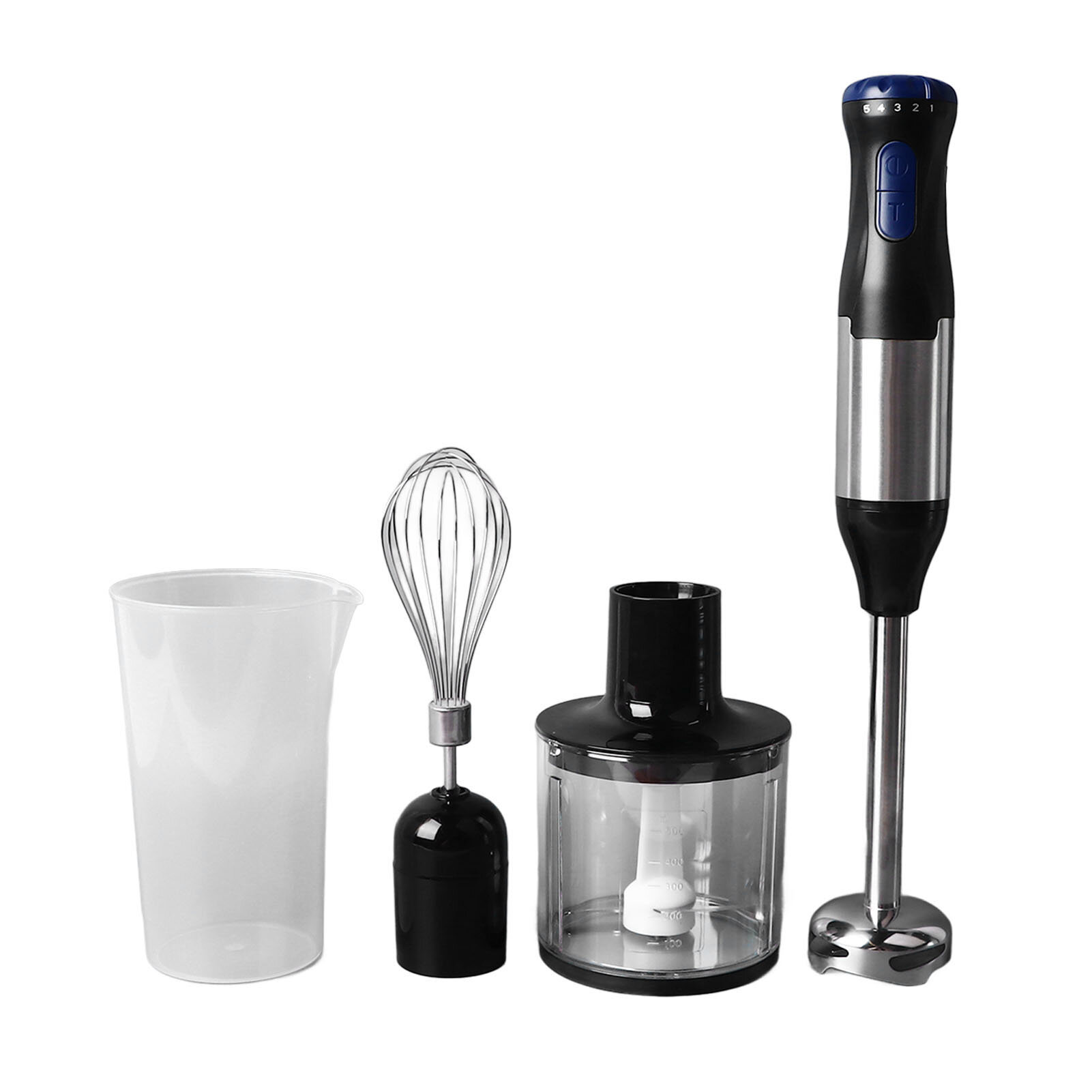 Электрический ручной миксер, 1000 Вт, 5 скоростей, безопасный, из нержавеющей стали, простой в эксплуатации, электрический венчик с чашей для взбивания, вилка стандарта США, 110 В