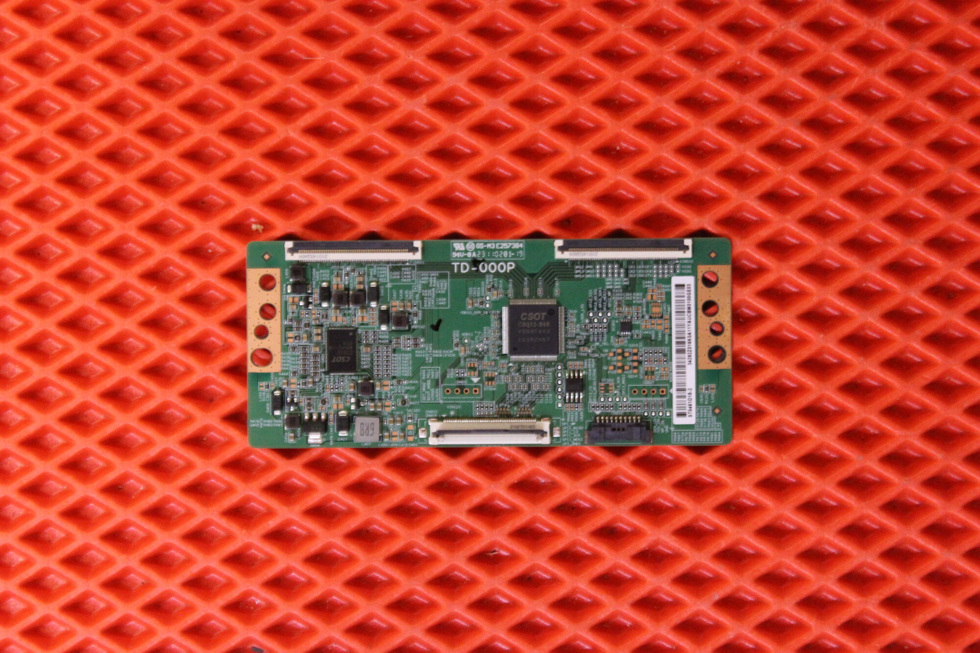 Модуль (T-CON) TD-000P для телевизора HAIER 55 SMART TV M1-YXG87 в надёжной упаковке