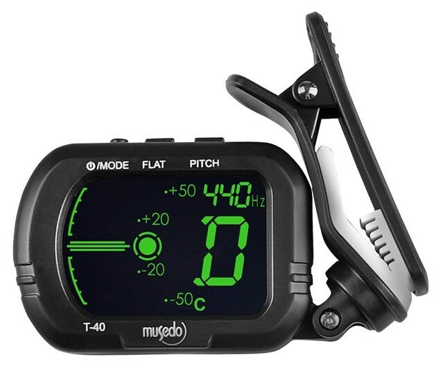Musedo T-40 Тюнер на прищепке