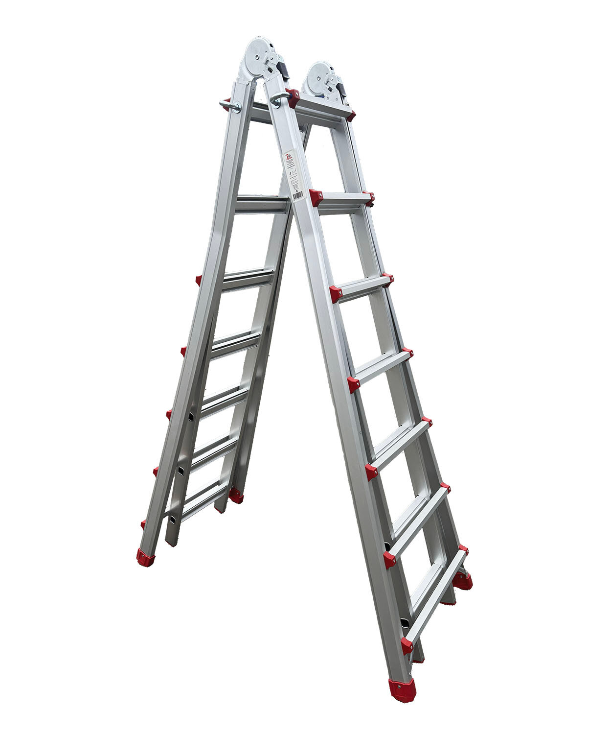 Лестница Sevenberg 4Х7 Telescopic Телескопическая, Длина 7.3 М, Нагрузка 150 Кг.