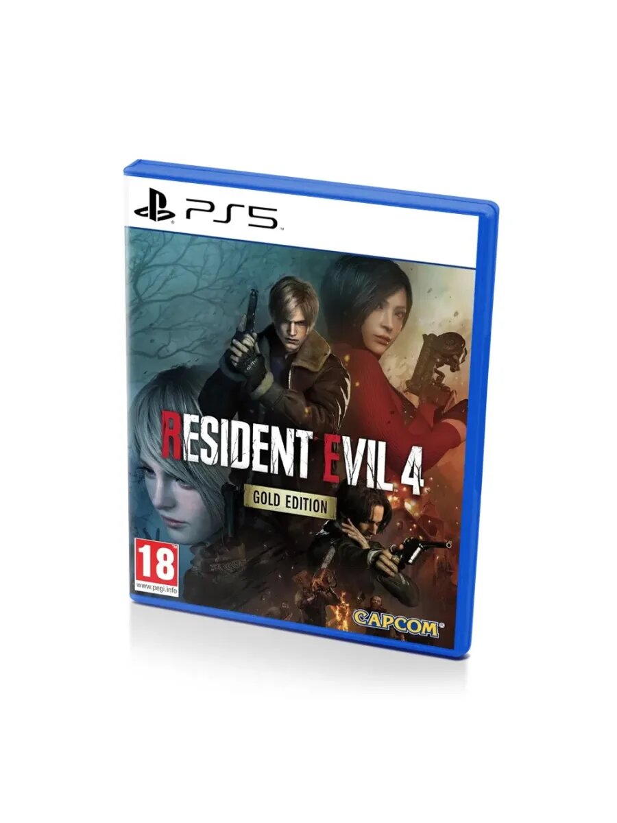 Resident Evil 4 Remake Gold Edition (PS5, рус.)