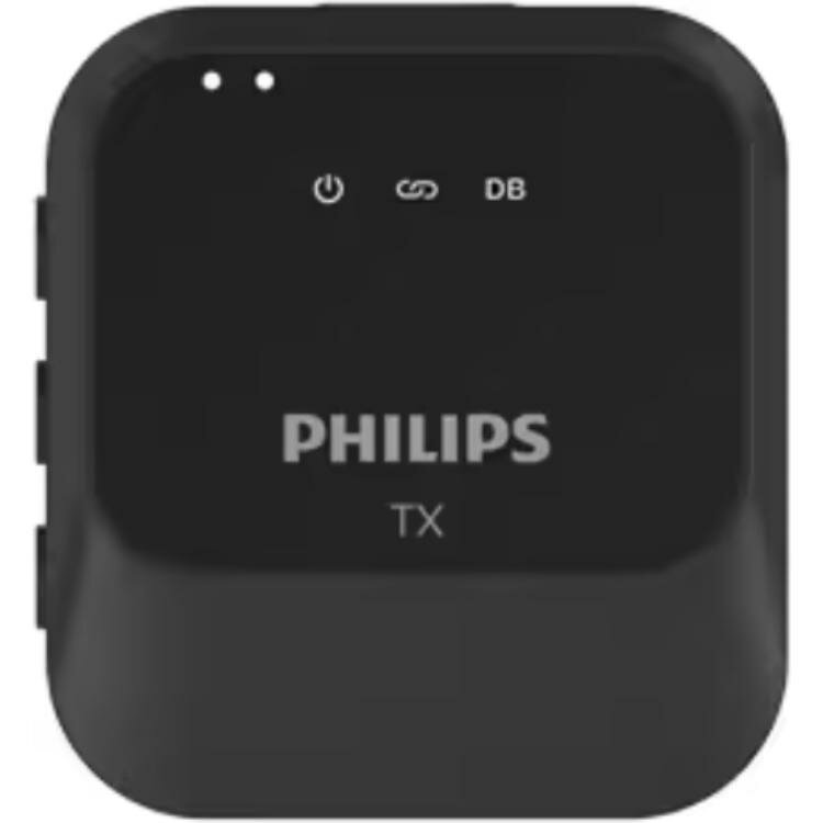 Петличный микрофон беспроводной PHILIPS DLM3541C для прямых трансляций и записи, dlm3541c, Android