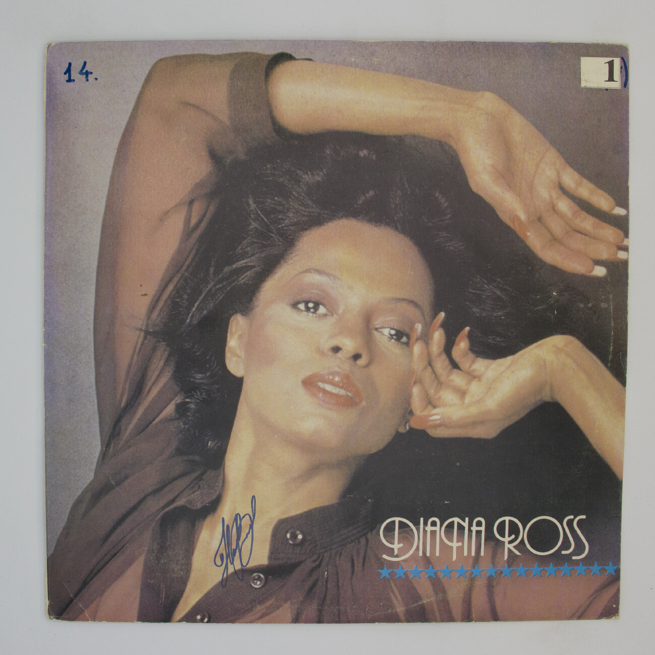 Виниловая пластинка Дайана Росс - Reach Out And Touch Somebody's Hand , 1xLP, EX