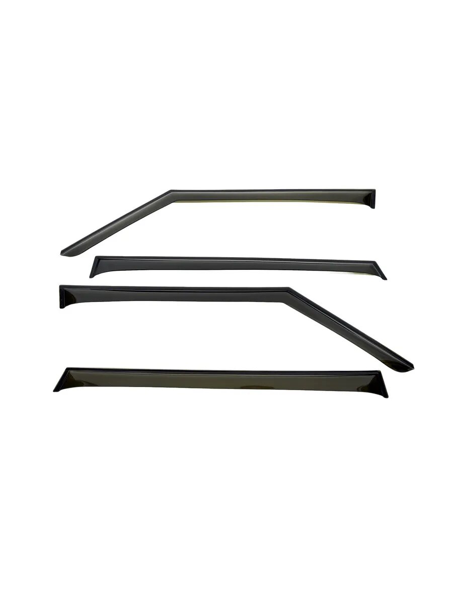 Дефлекторы боковых окон KIA SOUL II (2013-) х б 5дв