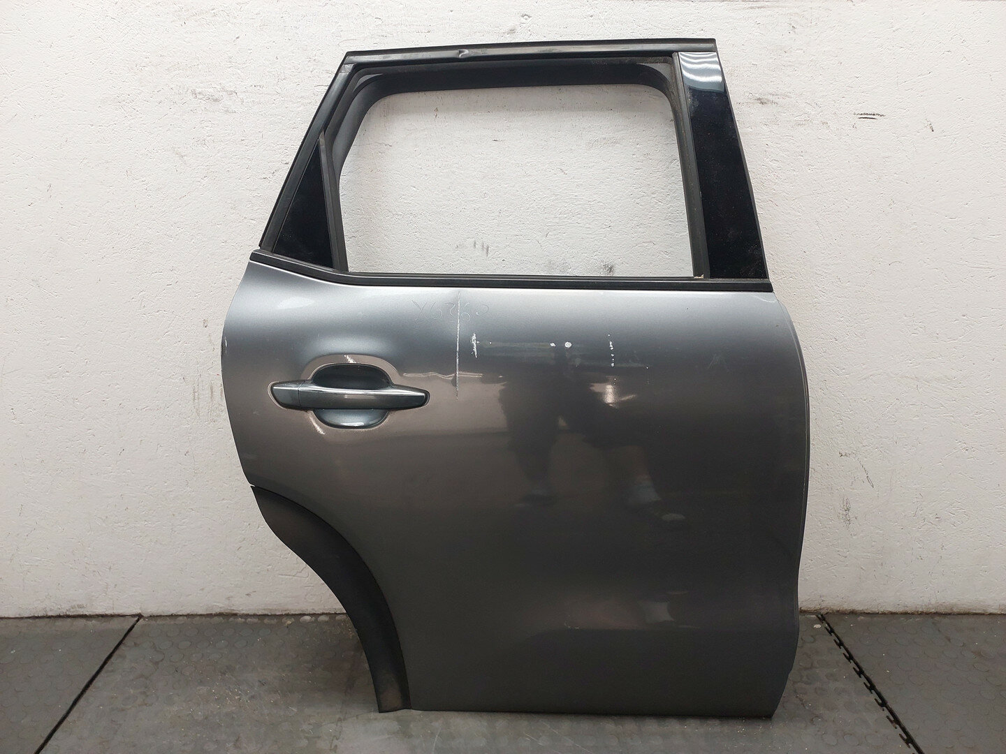 Дверь боковая (легковая) правая задняя Citroen C3 Aircross Б/У