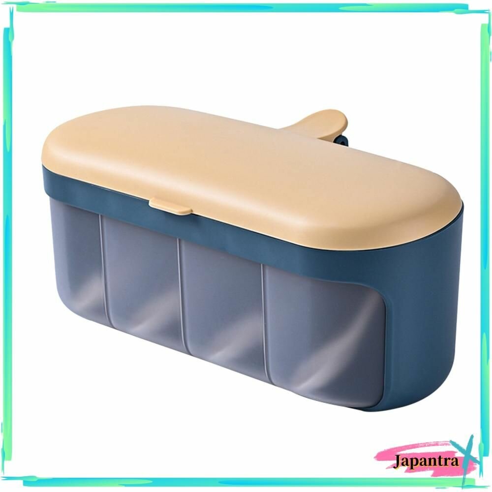 Коробка для приправ с разделенными контейнерами, удобная и практичная для вашего кухонного пространства