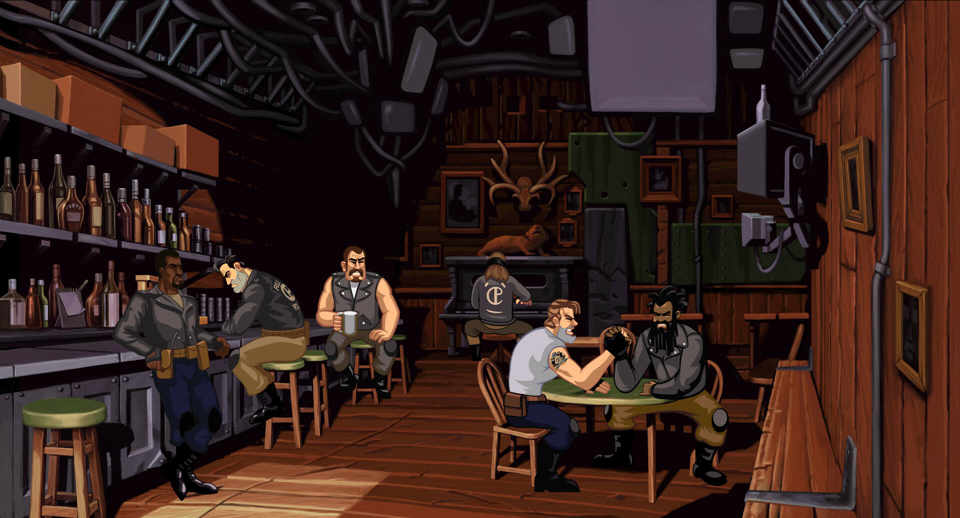 Full Throttle Remastered, Все страны — фото 1