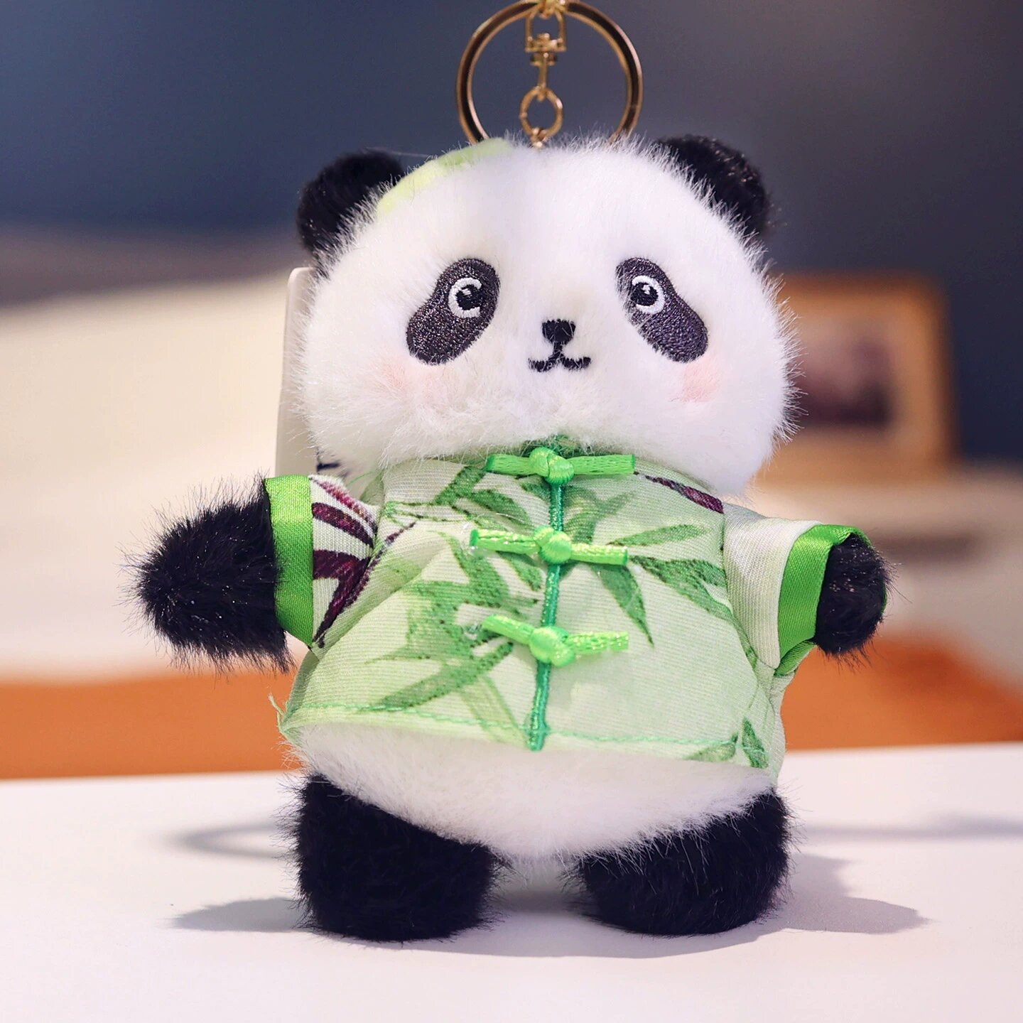 Милая плюшевая игрушка-панда, сувенир из Чэнду, подвеска-кукла, мягкая игрушка, подвеска для сумки девочки,