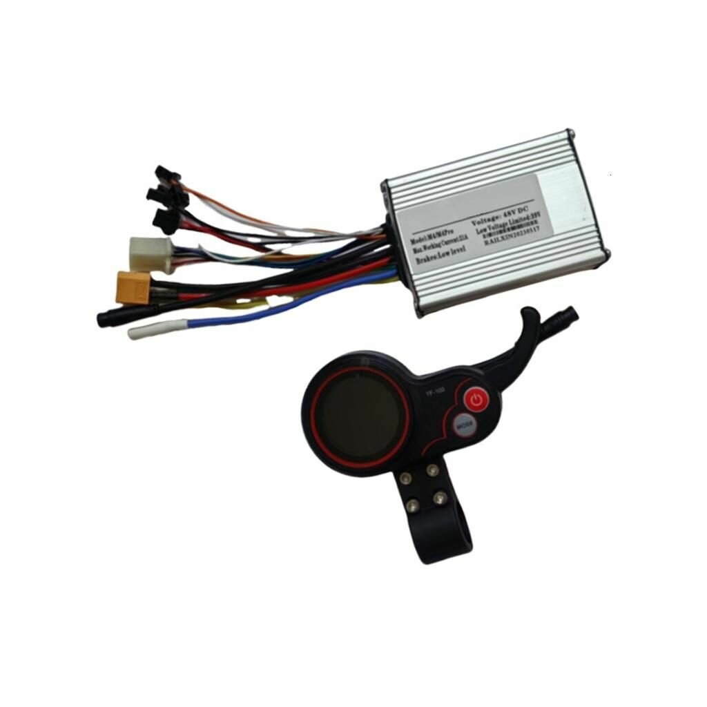 48V Электробайк с Панелью Управления