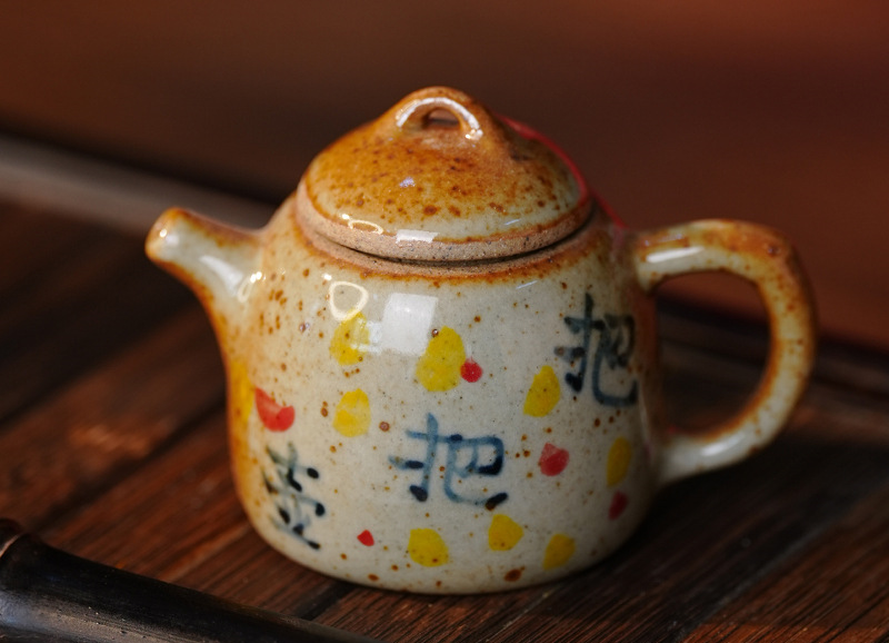 Керамический мини-горшок, с ручкой, микро-ландшафт, для домашних животных