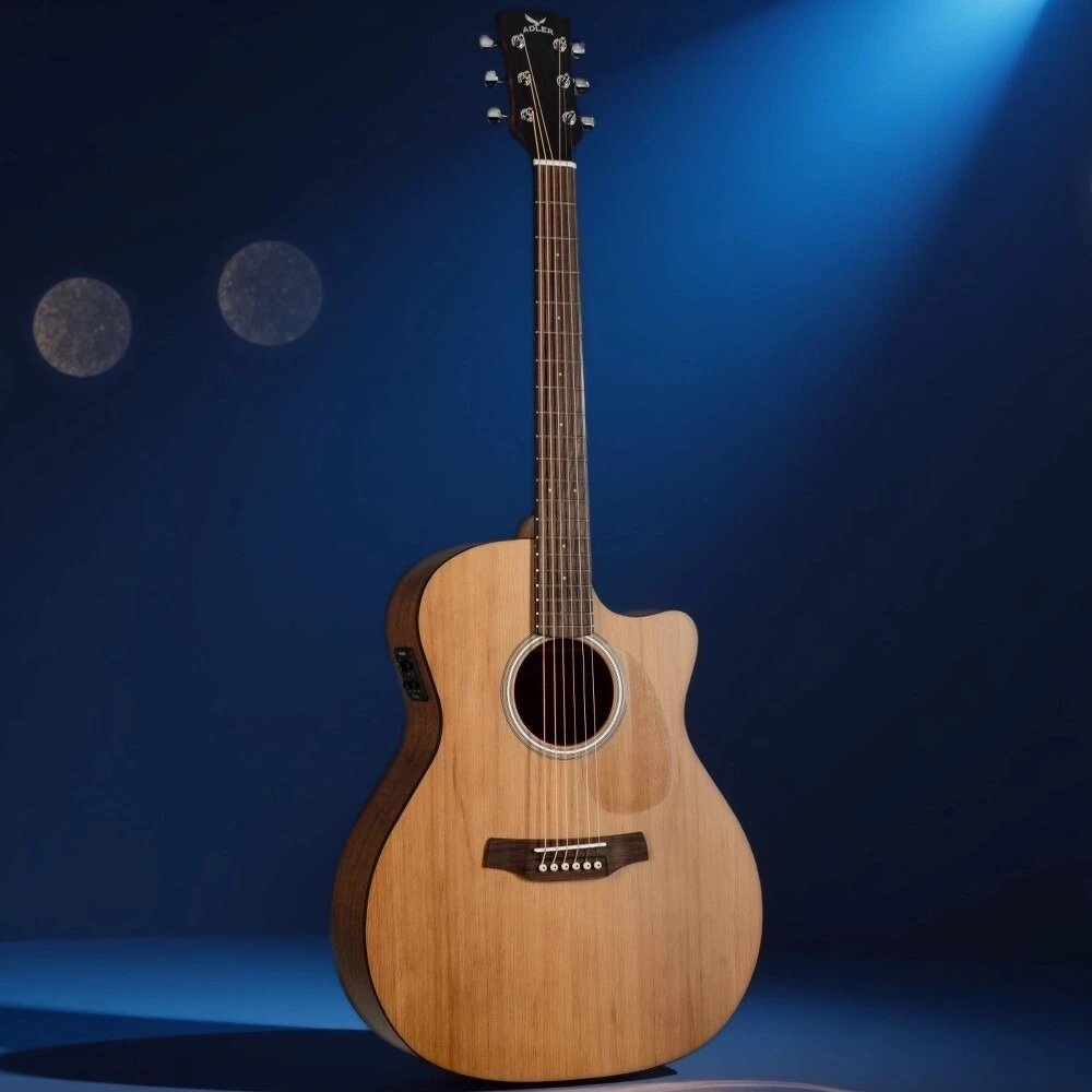 Электроакустическая гитара Adler GCE50-CM