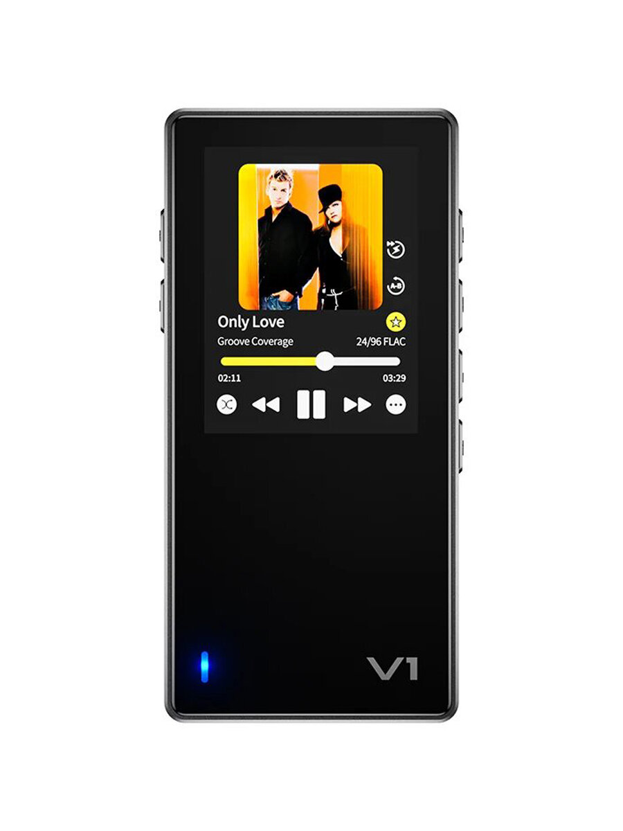 TempoTec Variations V1, черный, цифровой MP3-плеер