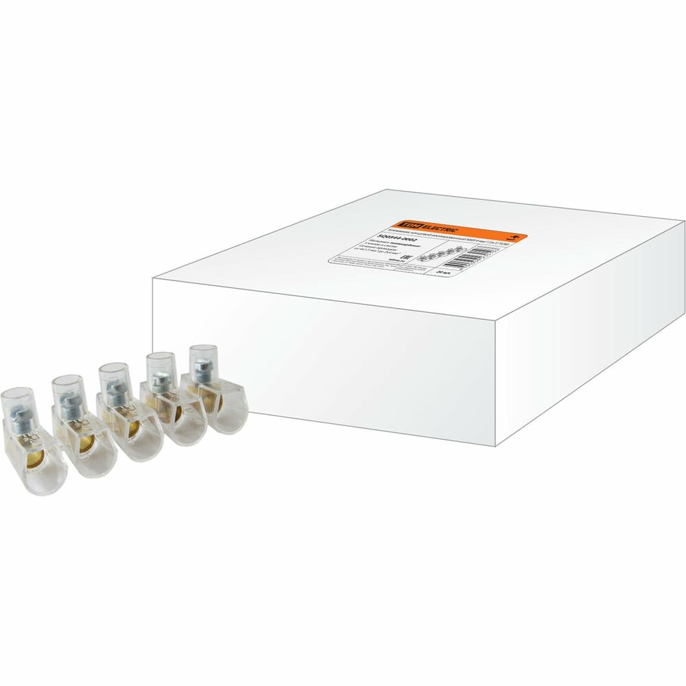 Концевой изолированный клеммник TDM ELECTRIC ККИ