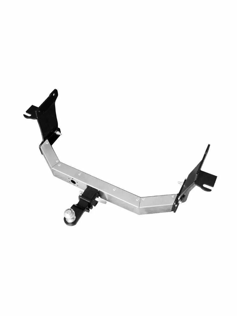 Фаркоп /съемный квадрат/ с нерж накладкой JEEP Grand Cherokee 2013-