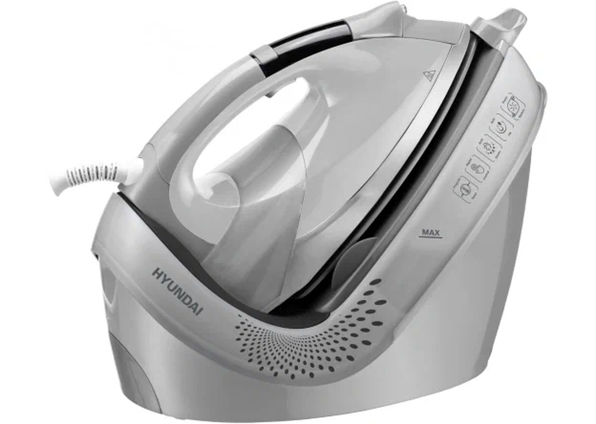 Парогенератор Hyundai H-SSP2600, мощность 2600 Вт, вертикальное отпаривание