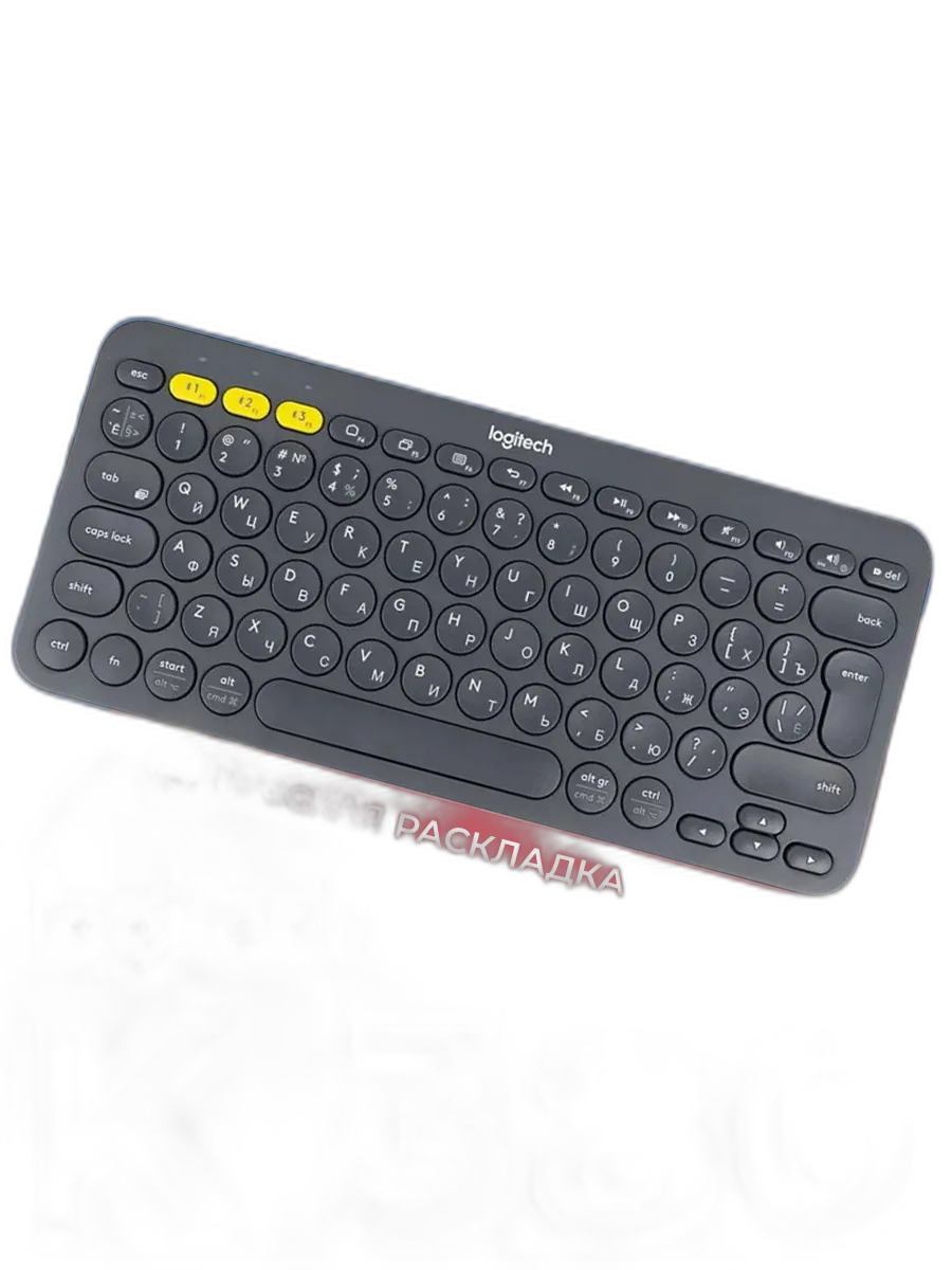 Клавиатура беспроводная мембранная K380
