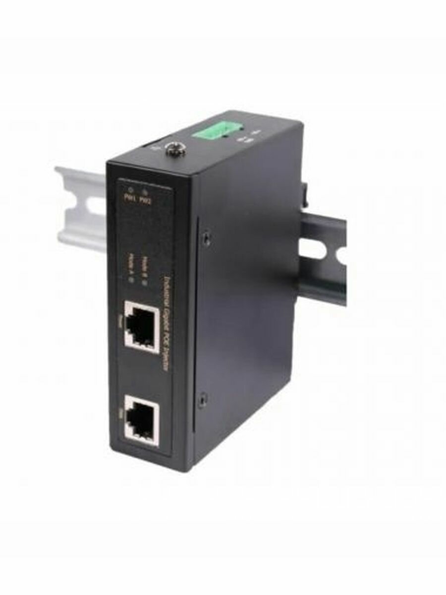 Osnovo Midspan-1/303G Промышленный PoE-инжектор Gigabit Ethernet на 30W