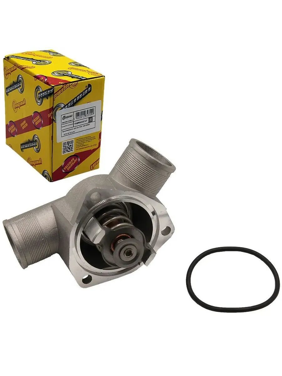 Термостат с корпусом Riginal для а/м ВАЗ 2110-15 (85 С)