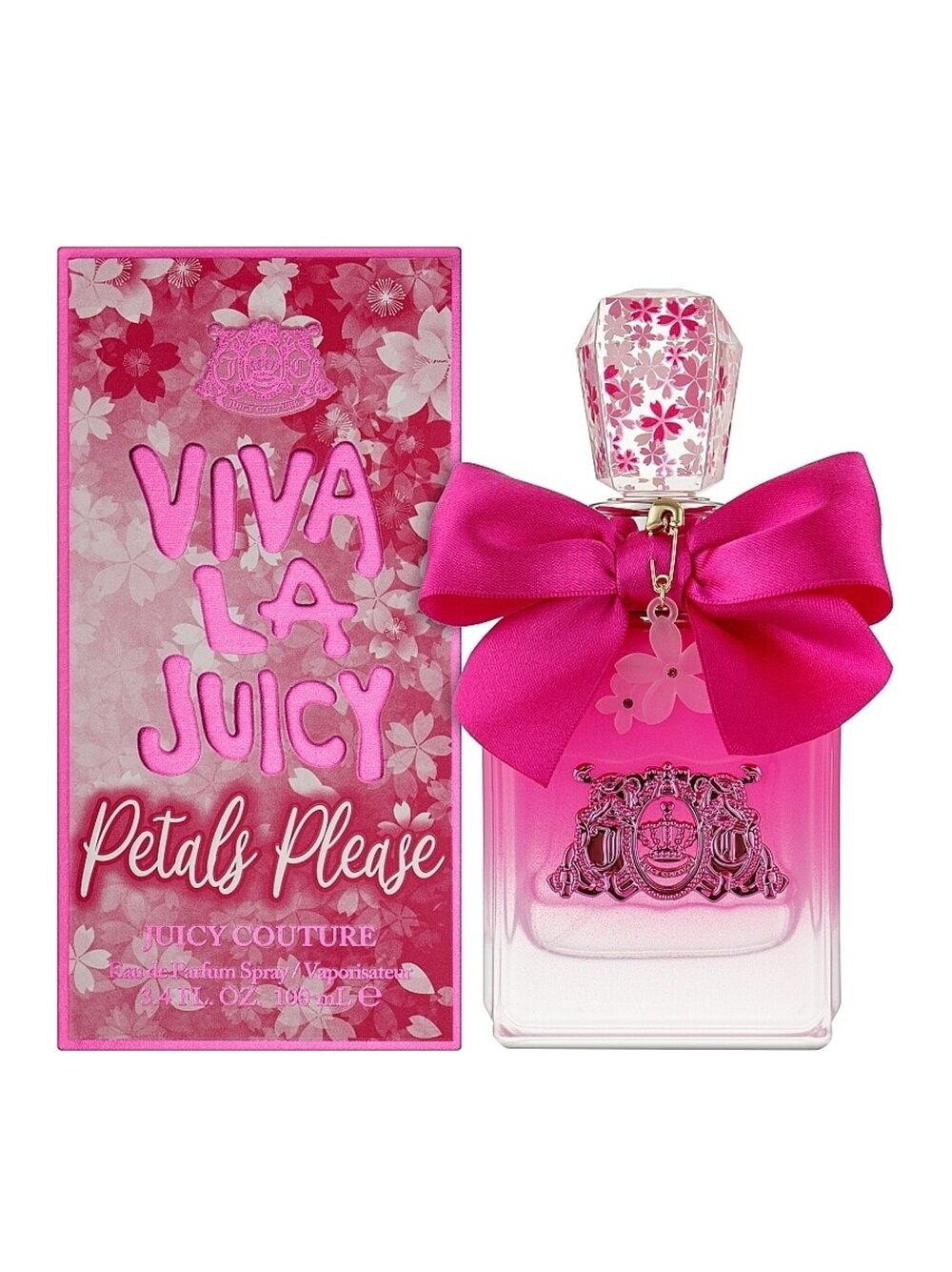 Парфюмерная вода женская JUICY COUTURE Viva La Juisy Petals Please 100 мл