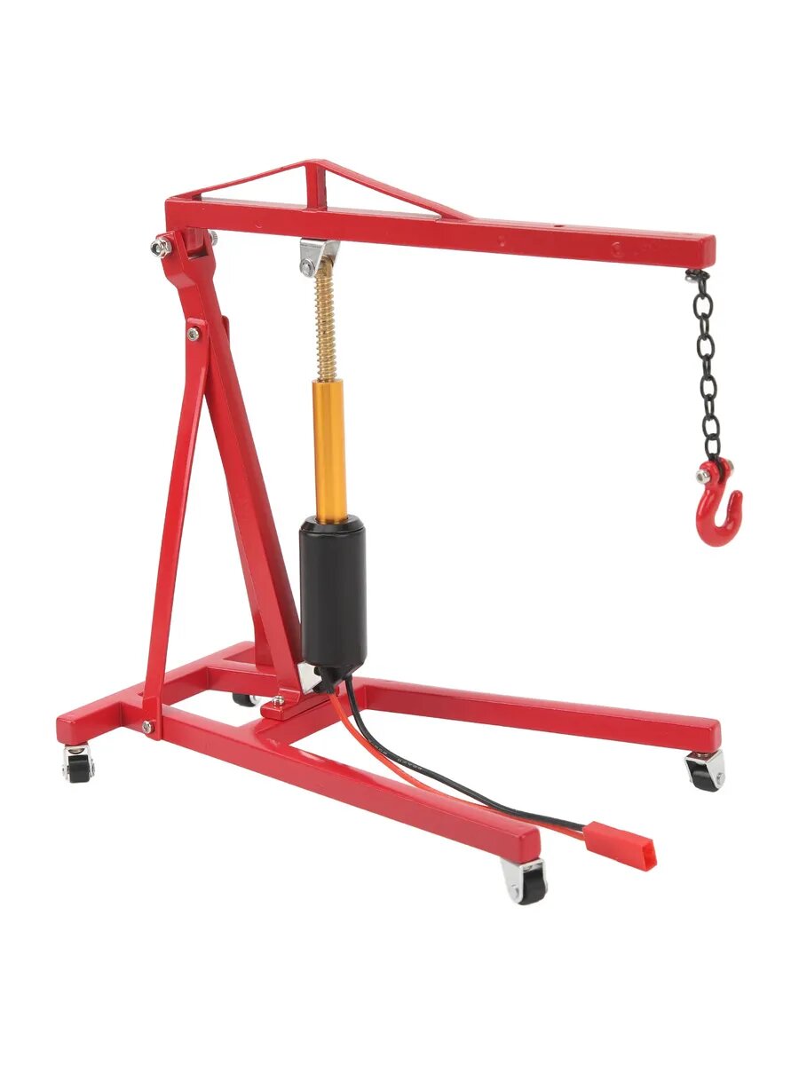 Домкрат для крана с радиоуправляемым двигателем, подъемная