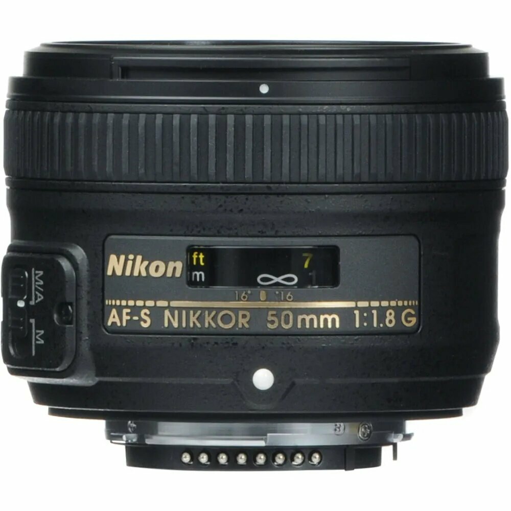 Nikon Объектив Объектив AF S 50mm f / 1.8G классическое исполнение модели серии