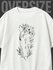 Футболка PRINTSHOT, 1 шт., размер S, белый