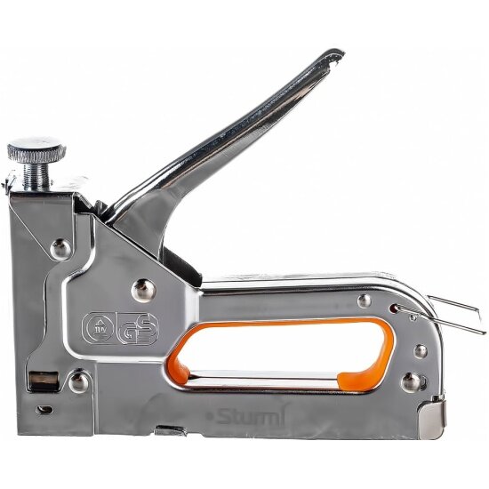 Степлер Sturm! меб. регулируемый, с 8мм скобами(53) 100шт, тип скобы 53, 4-14 мм, 1071-01-06