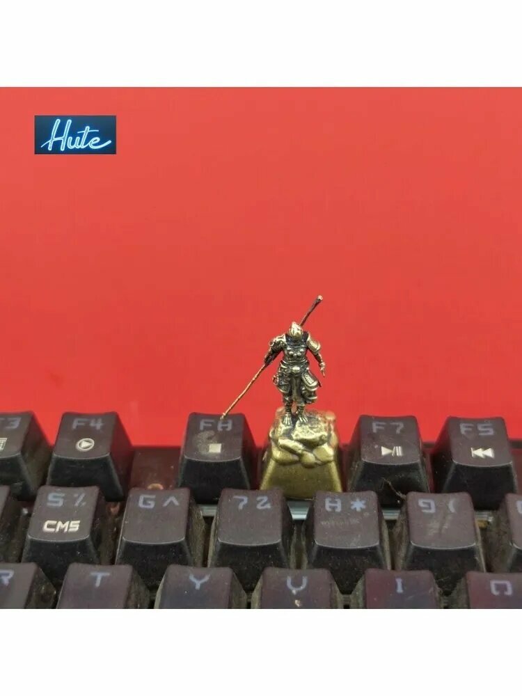 Hute Креативные 3D-кейкапы по мотивам "Black Myth: Wukong"