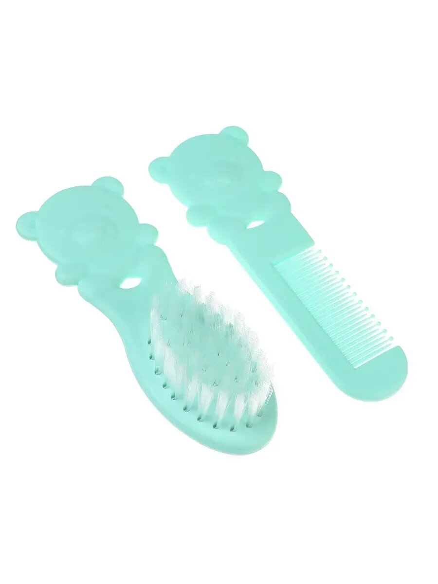 Набор расчесок для волос для новорожденных