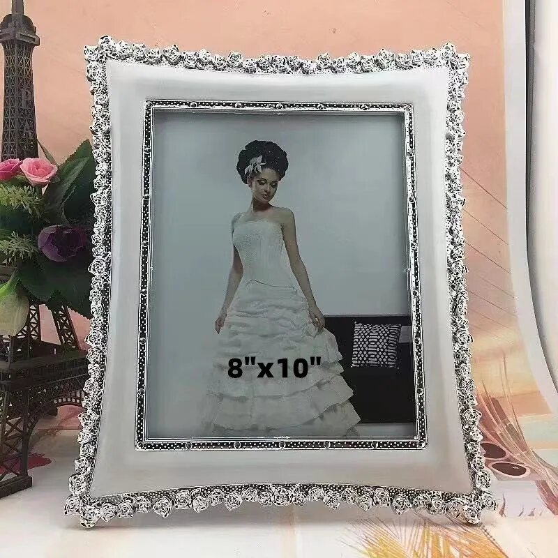 Женская Свадебная фоторамка, декоративная фоторамка для гостиной, пасторальная фоторамка фоторамка рамка для фото рамки для фотографий 2041-8x10