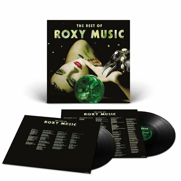Виниловая пластинка Roxy Music - The Best Of (Black Vinyl 2LP)