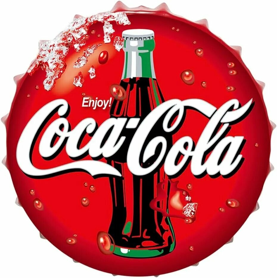 Декор на стену пробка пивная,35cm