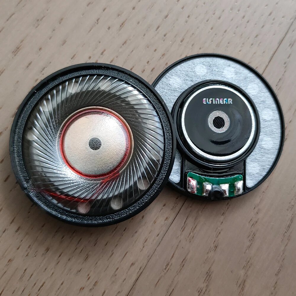 ELFINEAR динамики для наушников 300 Ом 300ohm 40MM