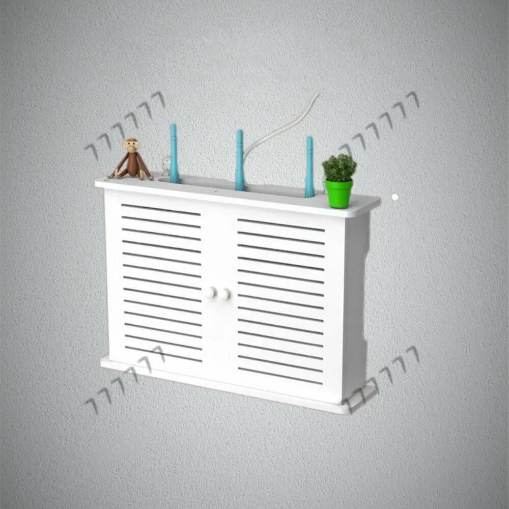 Полка Настенная Прямая, 39х9х27 см, 1 шт.