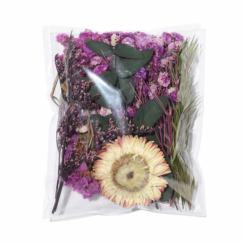 Набор сухих цветов для эпоксидной смолы и творчества, природные декоративные растения для ручных изделий, флористики и стильного интерьера, комплект засушенных бутонов для бижутерии и декора