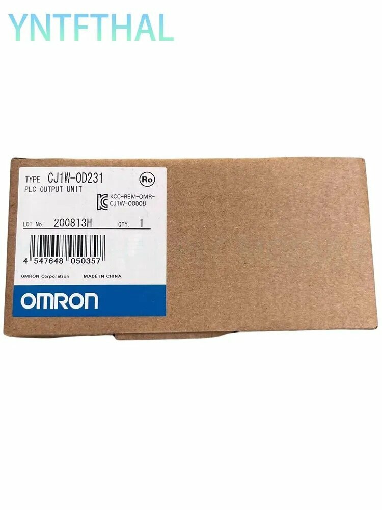 Новый оригинал Модуль ввода Omron CJ1W-OD231